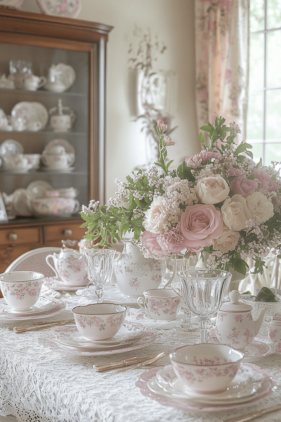 27+ Granny Chic Decor That Transforms Simple Rooms Into Delightful ...