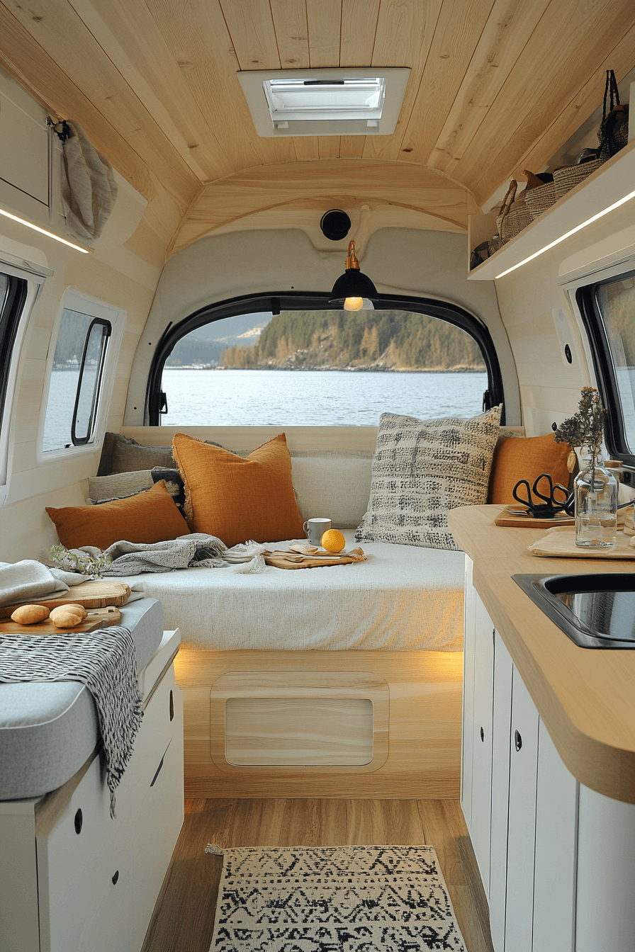 25+ Small Camper Interior Ideas That Make Every Journey More Enjoyable ...