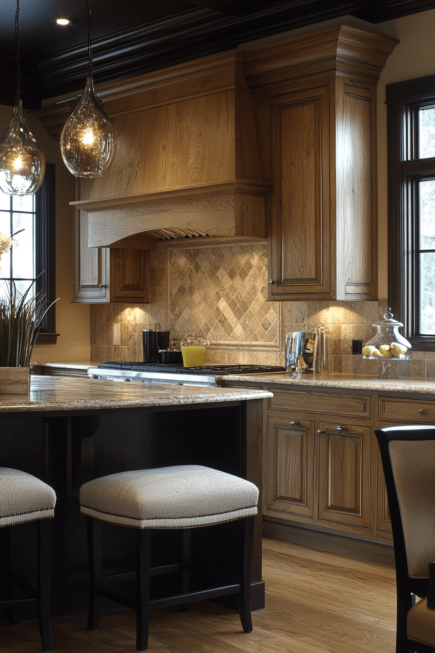 27+ Natural Oak Kitchen Cabinets for a Stylish and Budget-Friendly ...