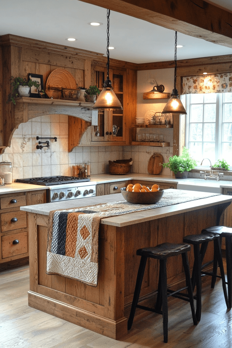 28+ Grandmacore Kitchen Ideas That Transform Small Spaces With Big ...