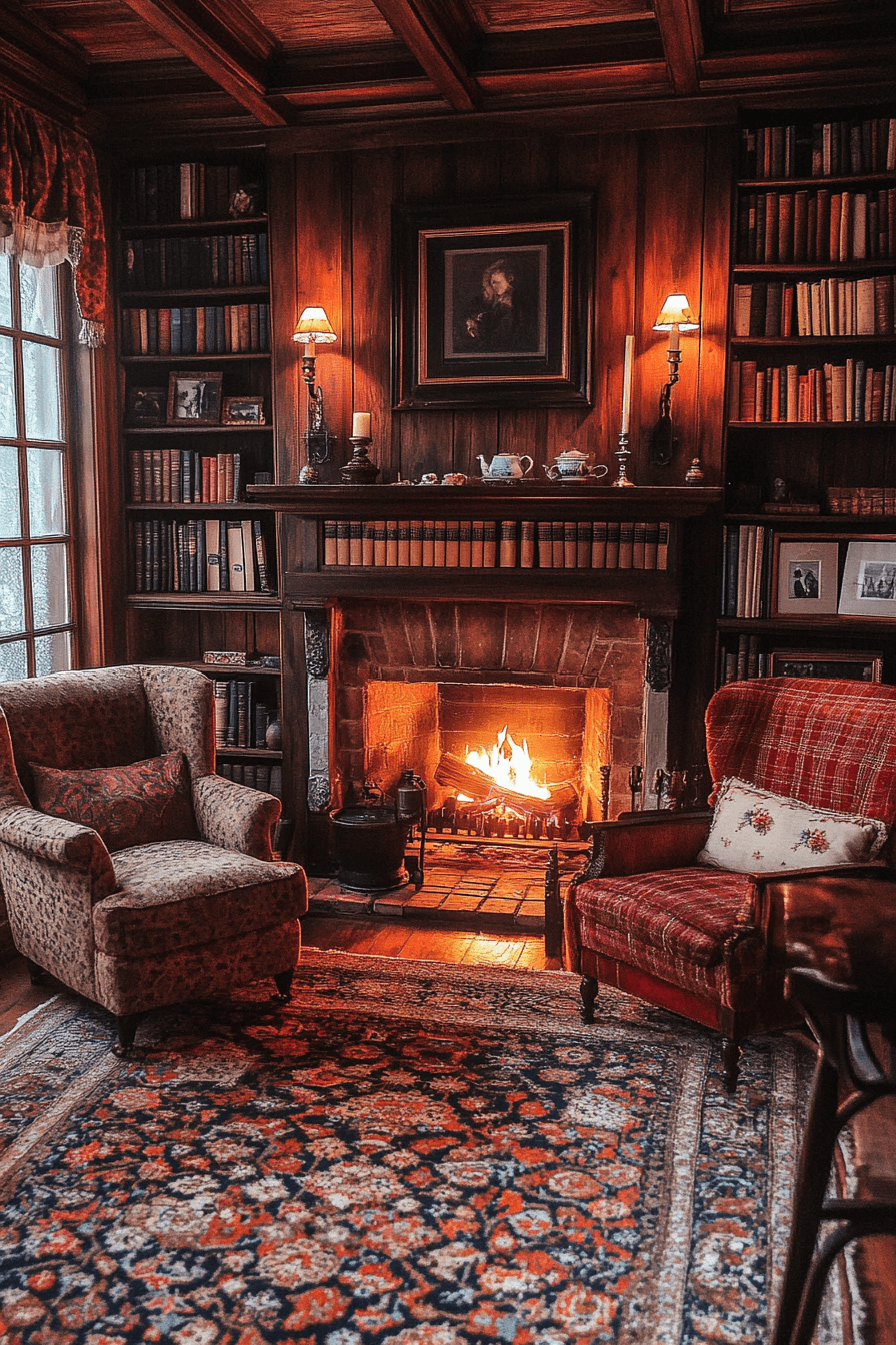 26+ Granny Chic Interior Design for a Home That Feels Cheerful and Cozy ...