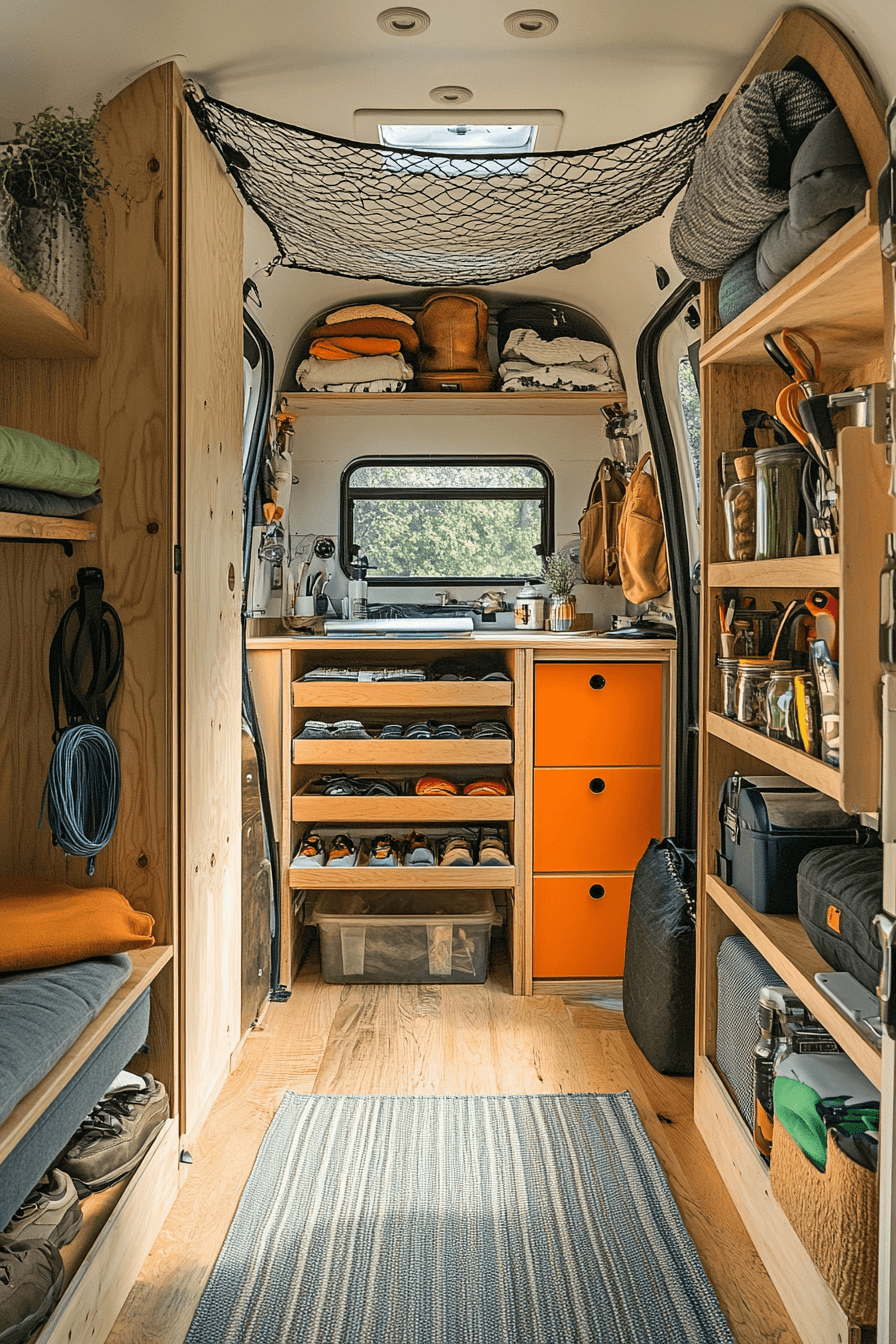 25+ Small Camper Interior Ideas That Make Every Journey More Enjoyable ...