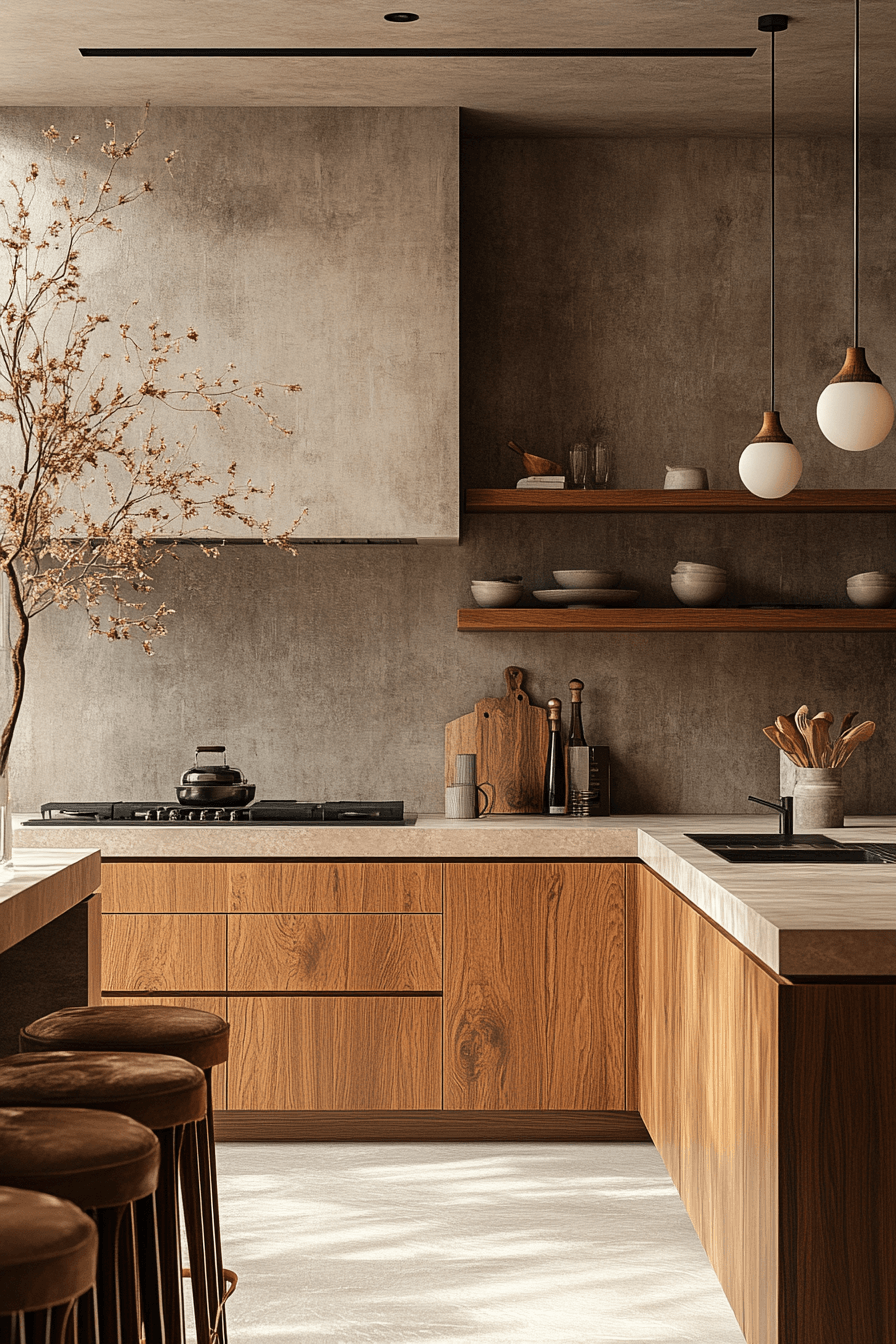 25+ Natural Maple Kitchen Cabinets for a Bright and Family-Friendly ...