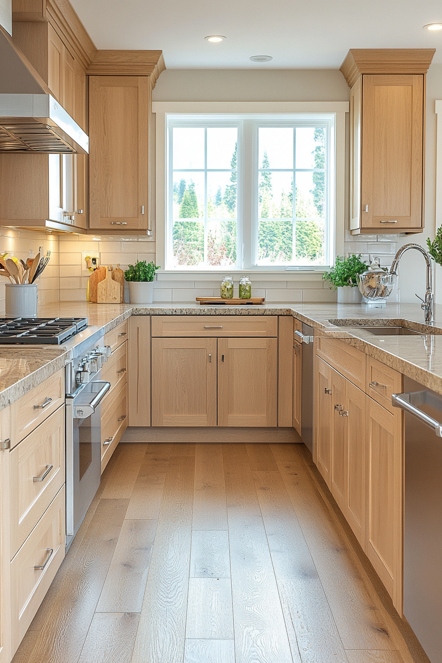 28+ Light Maple Kitchen Cabinets for a Space That Feels Bright and ...