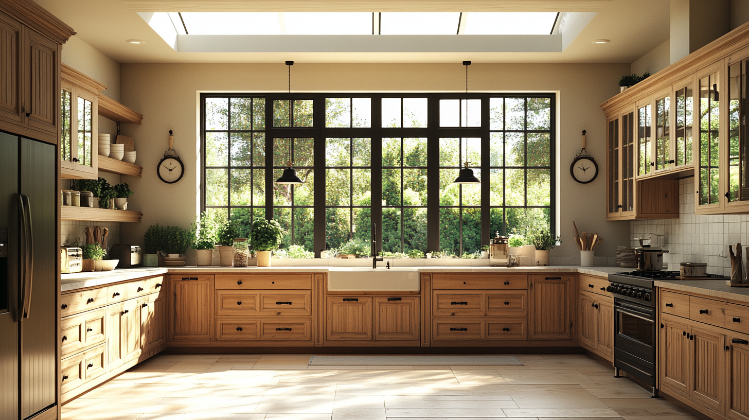 25+ Granny Chic Kitchen Inspiration to Make Cooking More Joyful - My ...