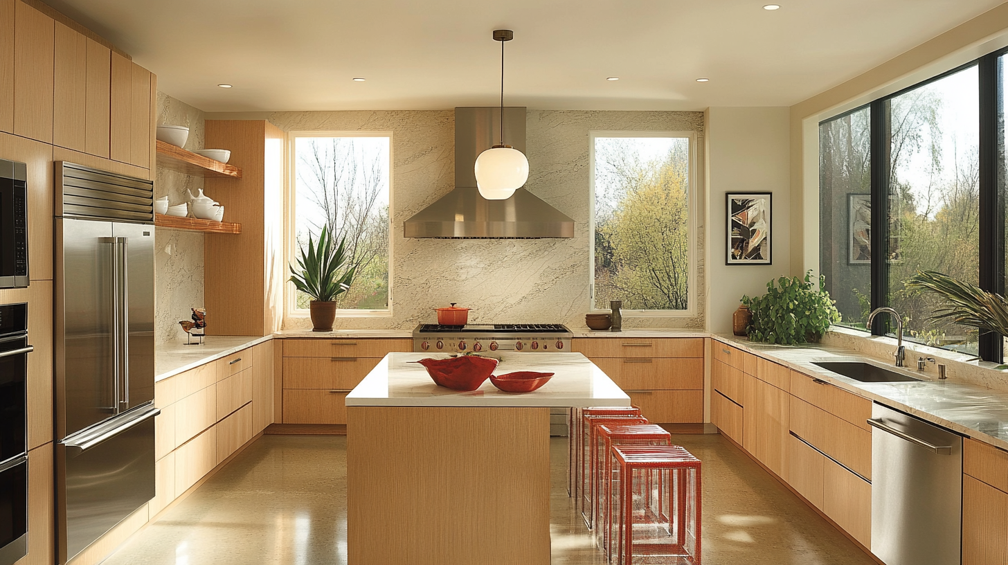 28+ Light Maple Kitchen Cabinets for a Space That Feels Bright and ...