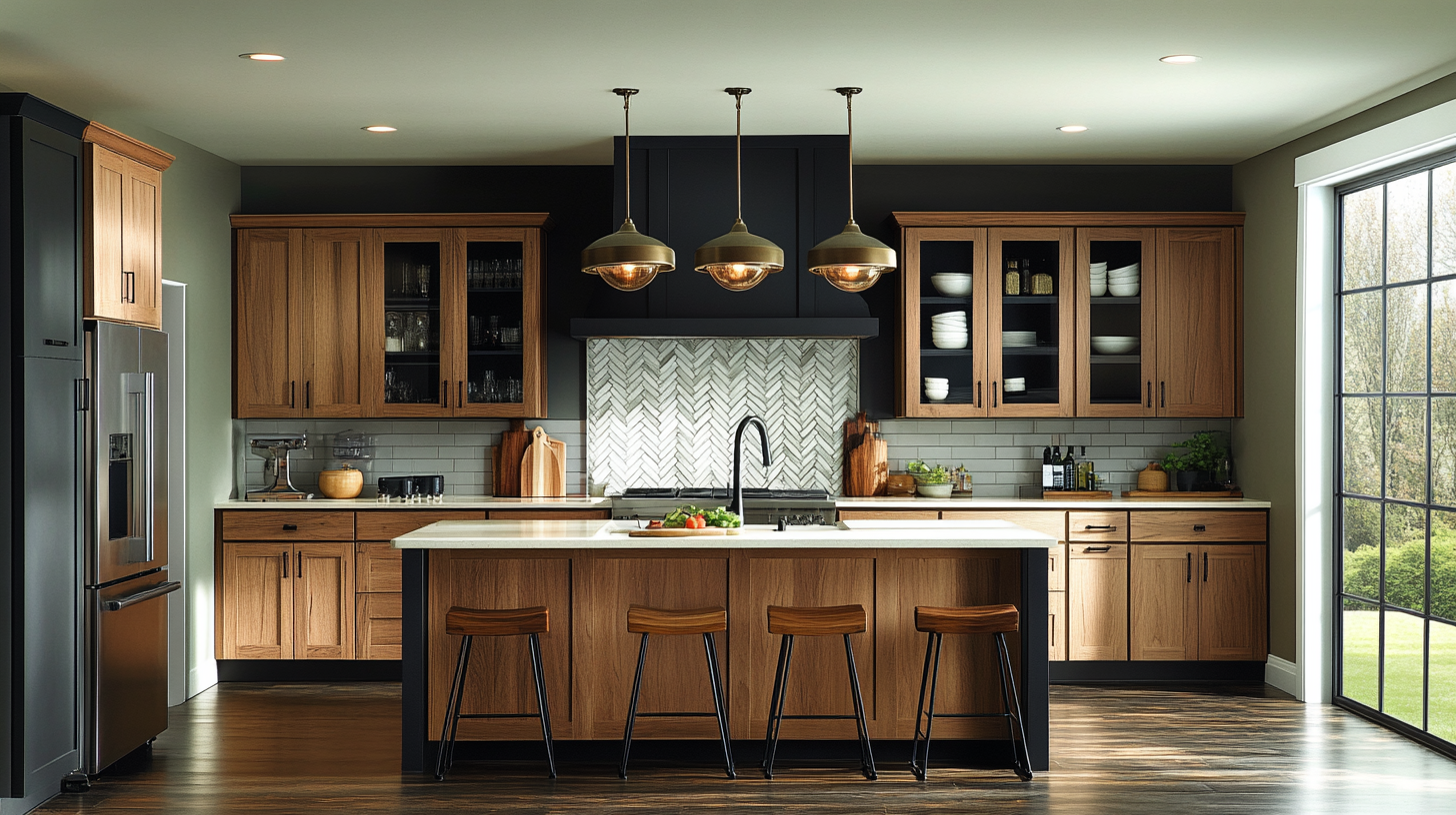 28+ Light Oak Kitchen Cabinets Inspiration for a Cozy Kitchen Upgrade ...
