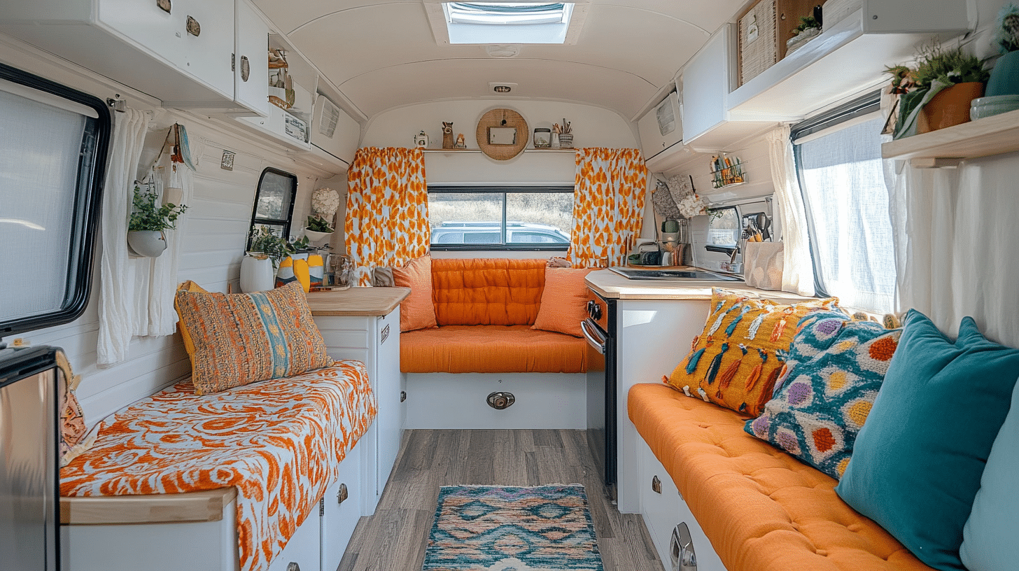 25+ Small Camper Interior Ideas That Make Every Journey More Enjoyable ...