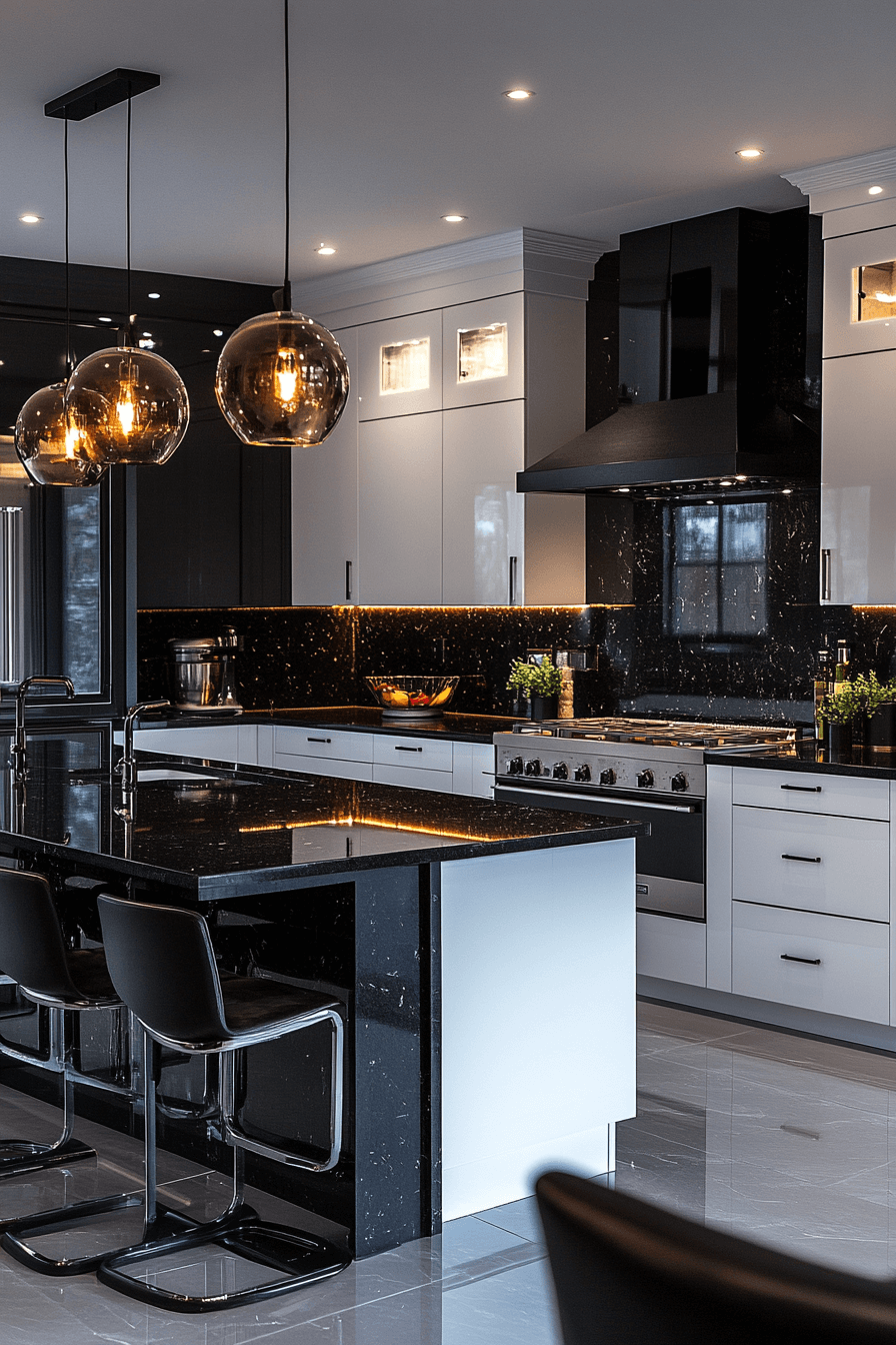 29 Fluted Glass Kitchen Cabinets That Combine Functionality and Style ...