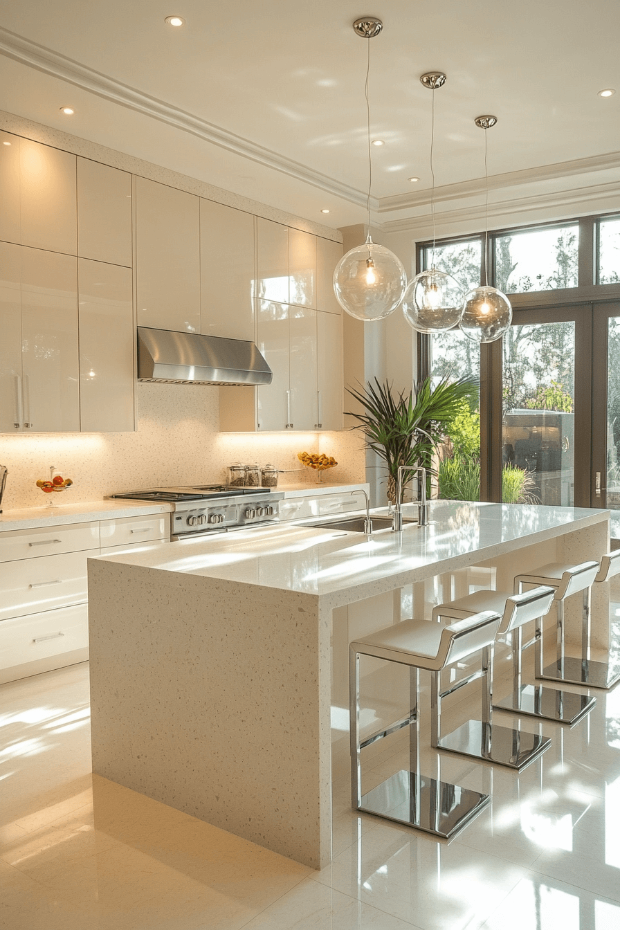 29 Ivory Kitchen Cabinets That Add Soft Elegance to Your Kitchen - My ...