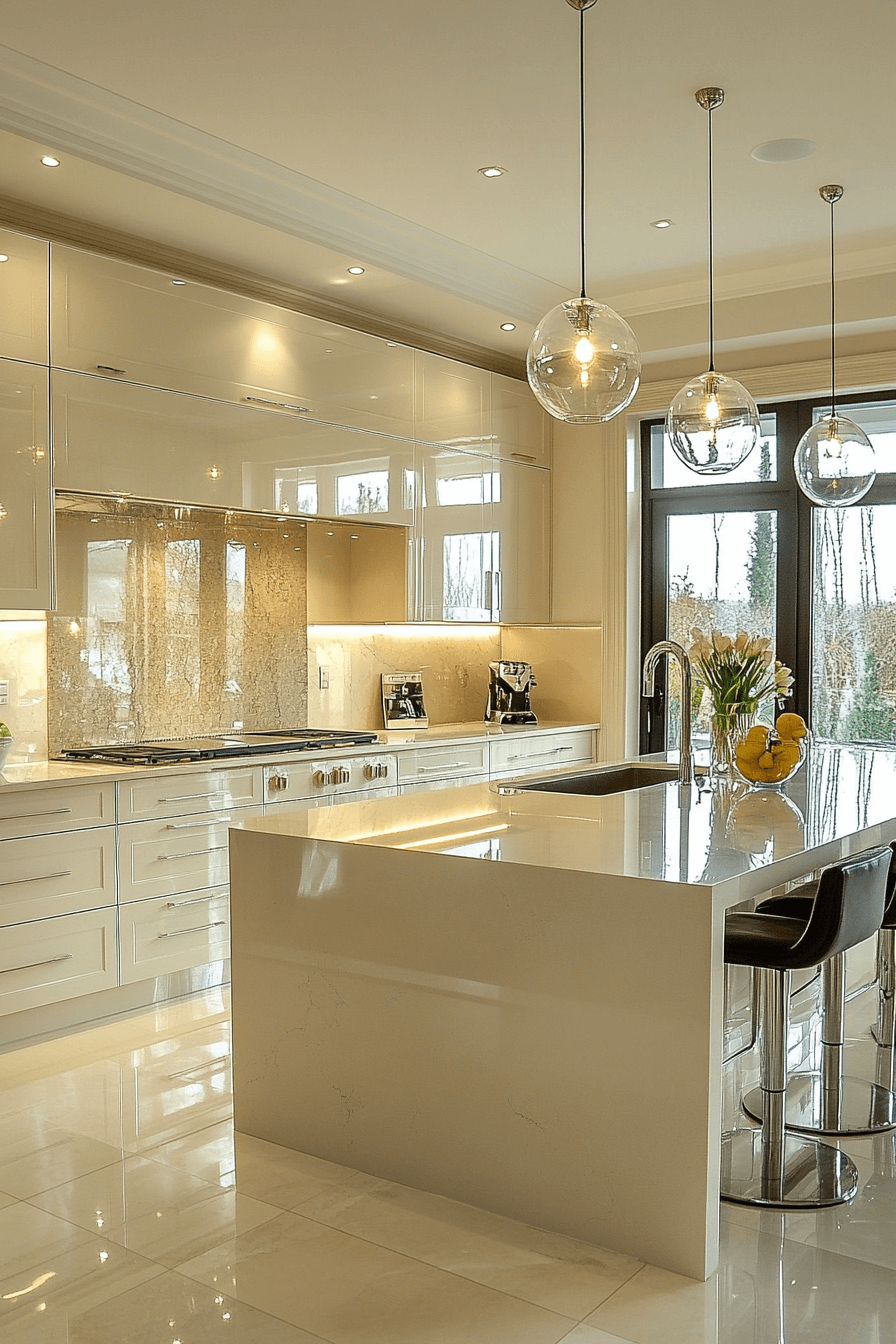 29 Ivory Kitchen Cabinets That Add Soft Elegance to Your Kitchen - My ...
