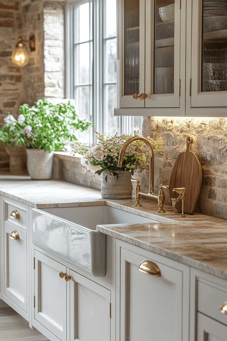 29 Ivory Kitchen Cabinets That Add Soft Elegance to Your Kitchen - My ...