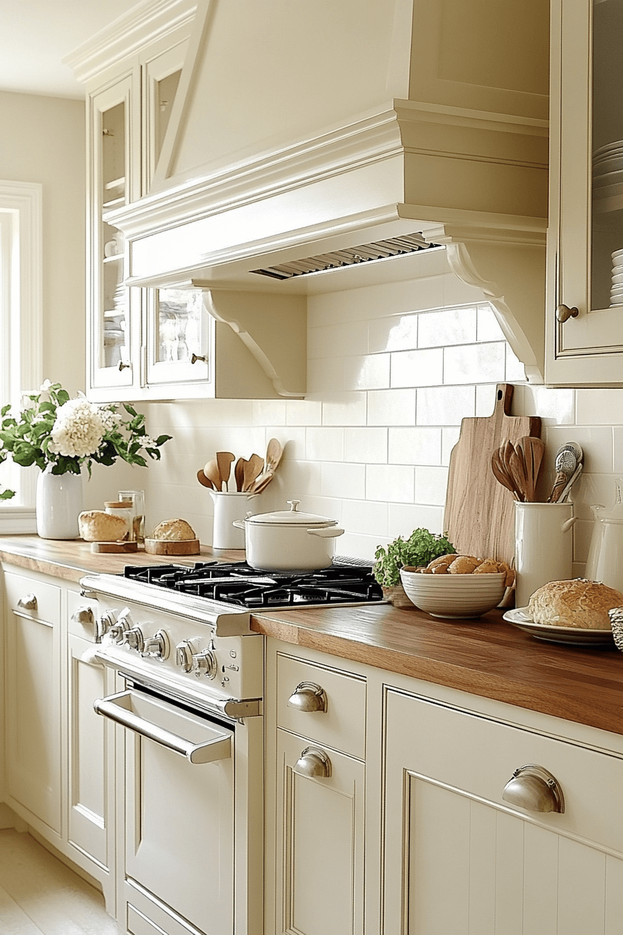 29 Ivory Kitchen Cabinets That Add Soft Elegance to Your Kitchen - My ...