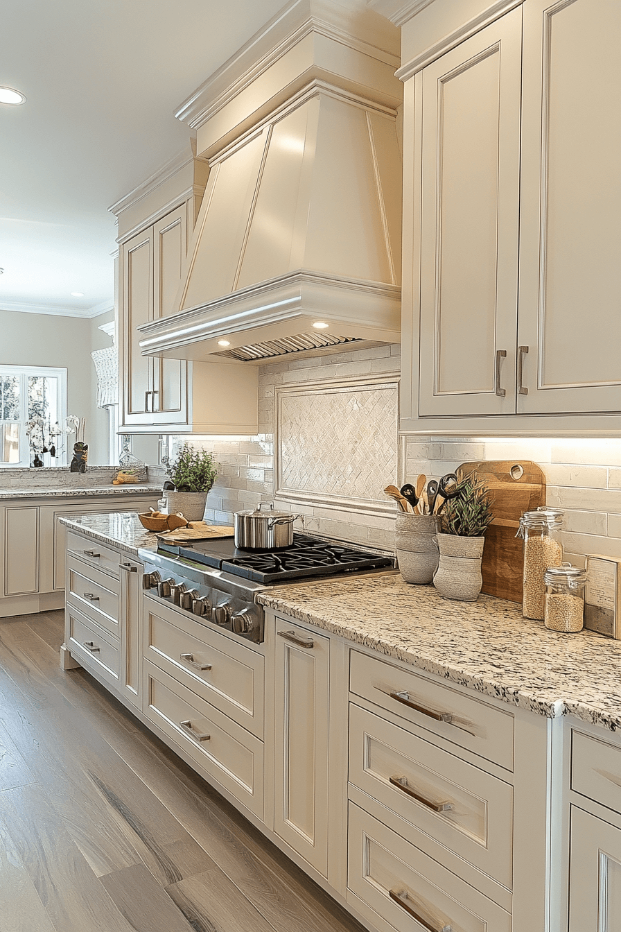 29 Ivory Kitchen Cabinets That Add Soft Elegance to Your Kitchen - My ...