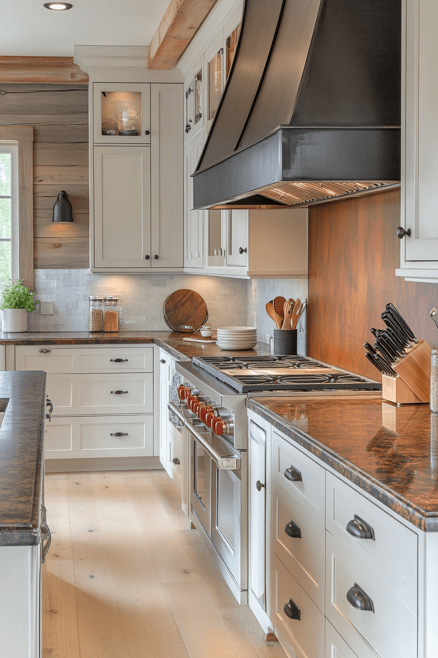 29 Brown Granite Countertops That Glow With Organic Beauty and Style ...