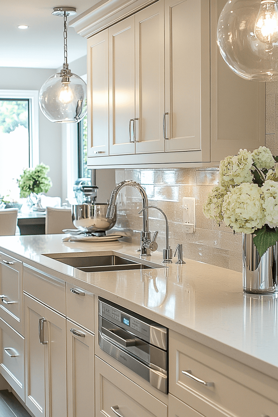 29 Ivory Kitchen Cabinets That Add Soft Elegance to Your Kitchen - My ...