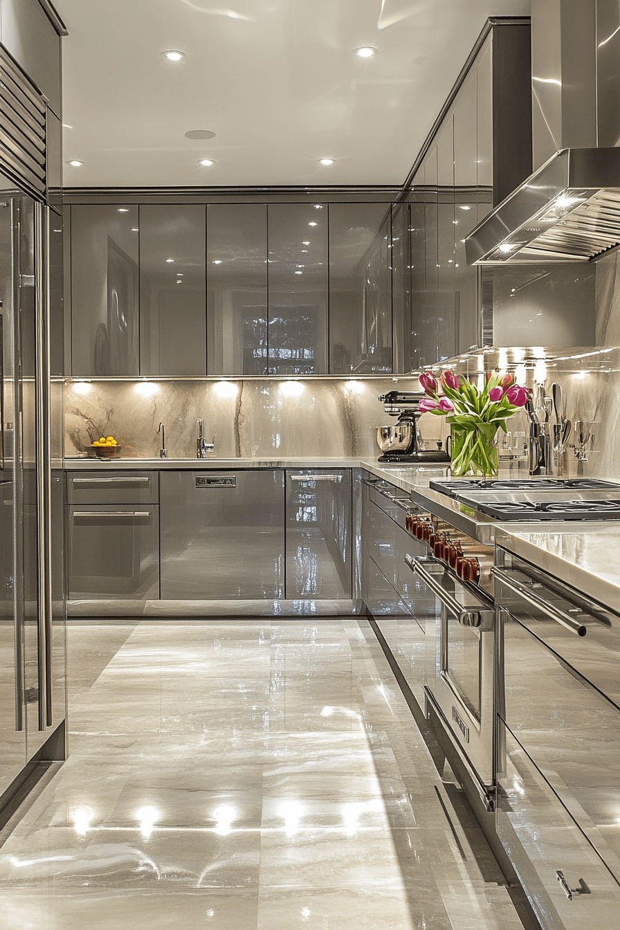 29 Fluted Glass Kitchen Cabinets That Combine Functionality and Style ...