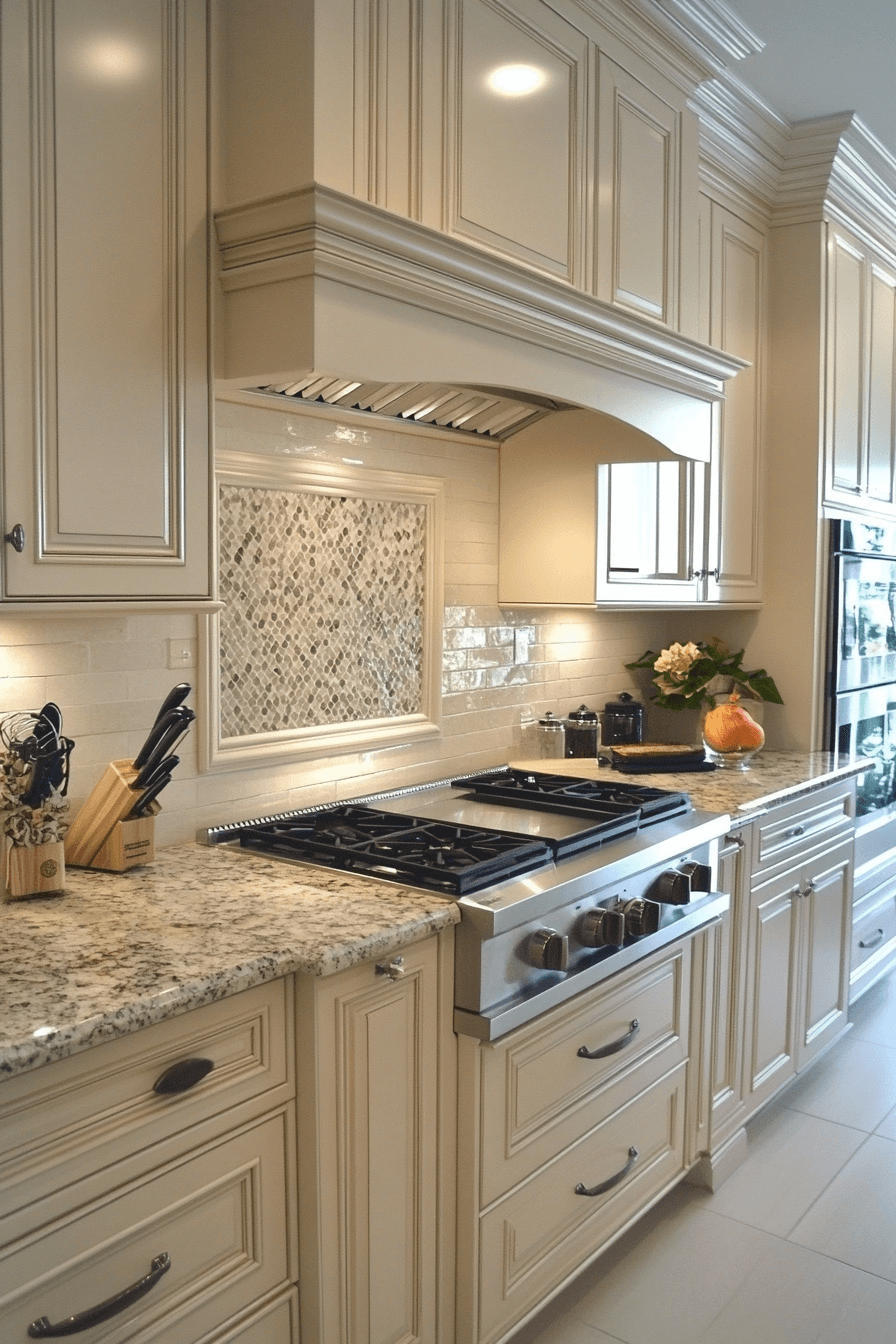 29 Ivory Kitchen Cabinets That Add Soft Elegance to Your Kitchen - My ...