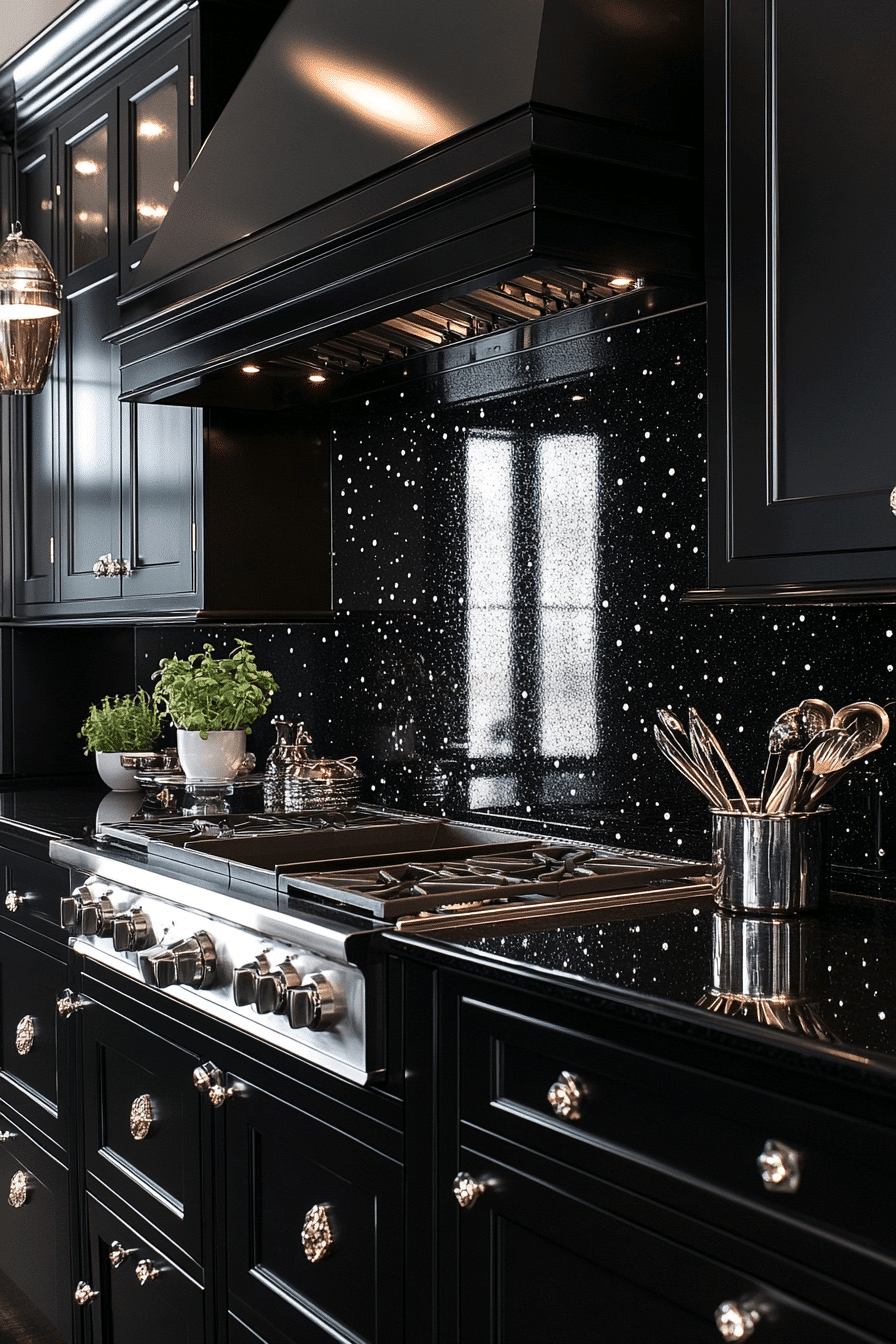 29 Black Countertops That Blend Bold Beauty With Everyday Function - My ...