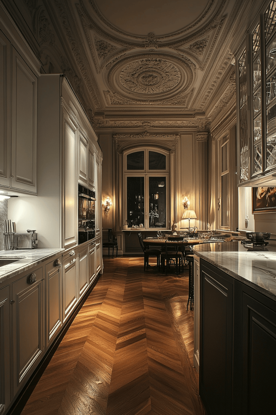 29 Fluted Glass Kitchen Cabinets That Combine Functionality and Style ...