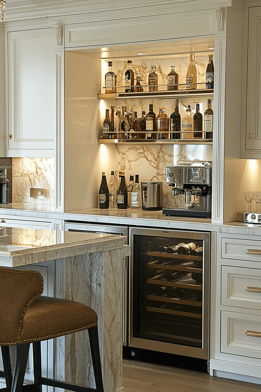 29 White Shaker Kitchen Cabinets That Add Simplicity and Sophistication ...