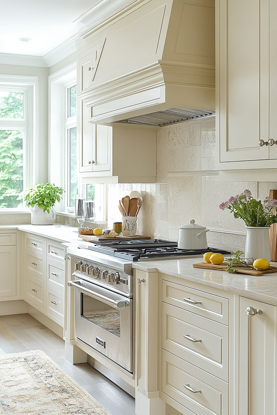 29 Ivory Kitchen Cabinets That Add Soft Elegance to Your Kitchen - My ...