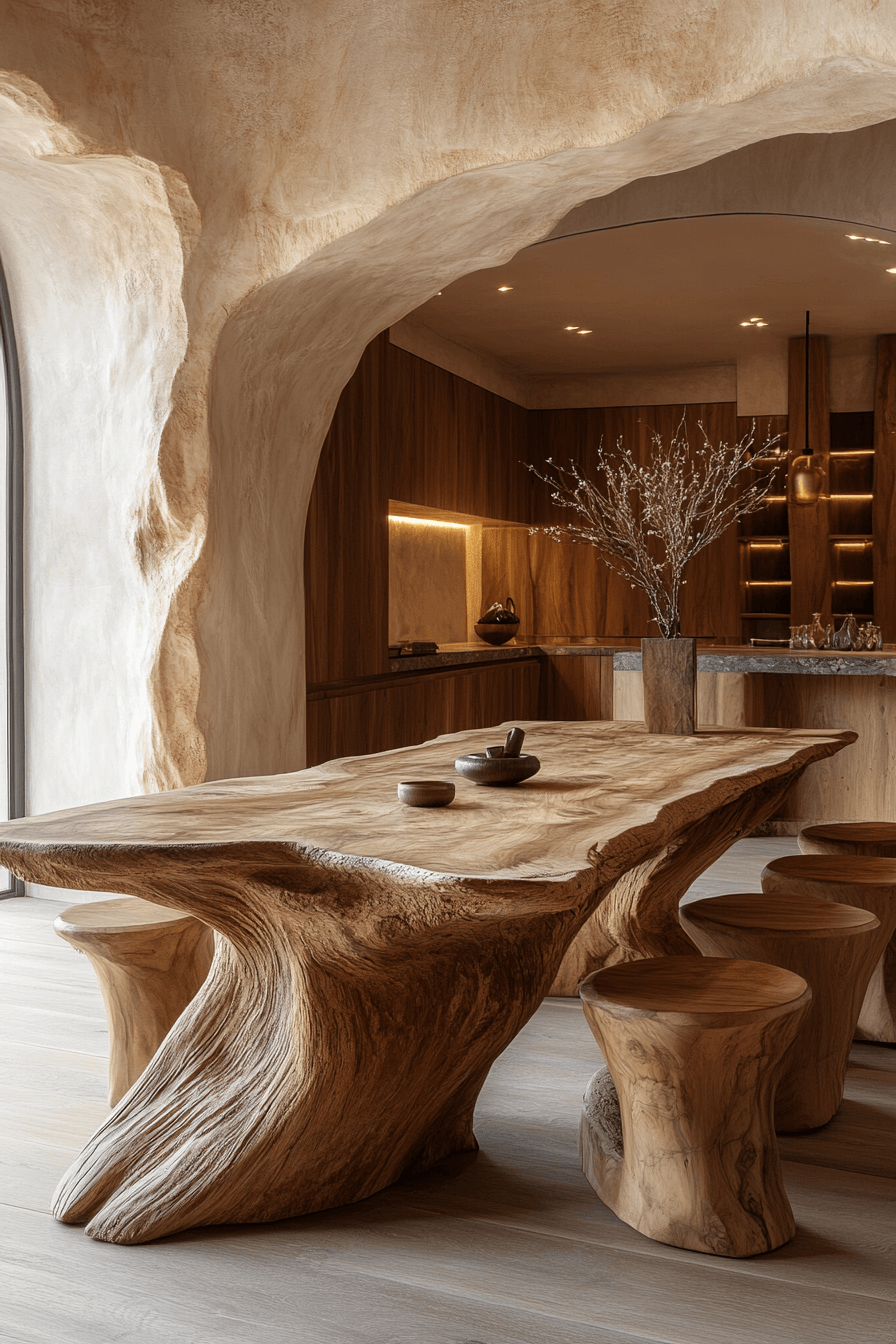 29 Organic Modern Home Decor Ideas That Spark Happy Earthy Vibes - My ...