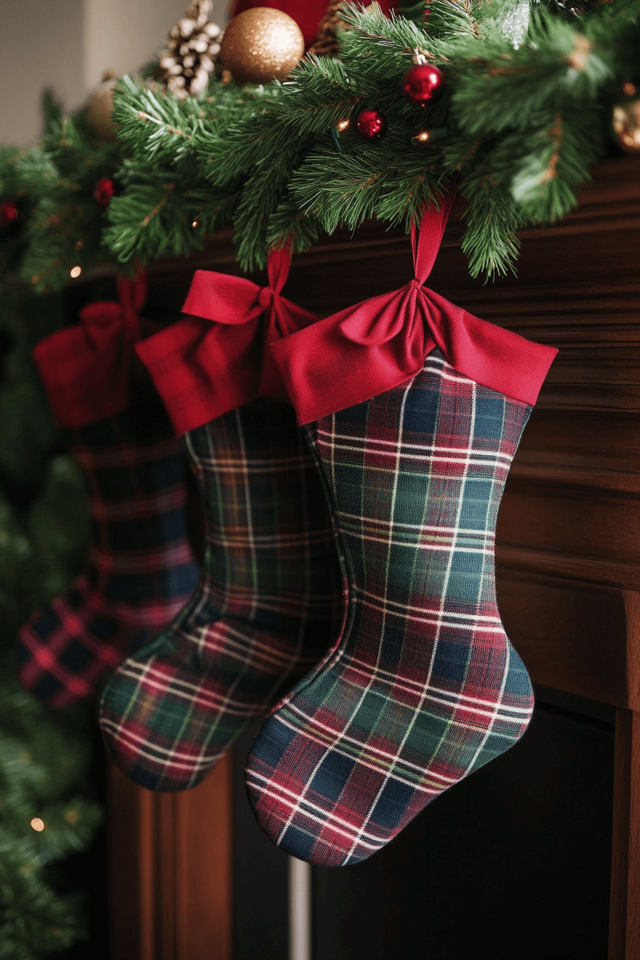 29 Stocking Decorating Ideas That Spark Happy Seasonal Joy - My Elegant ...
