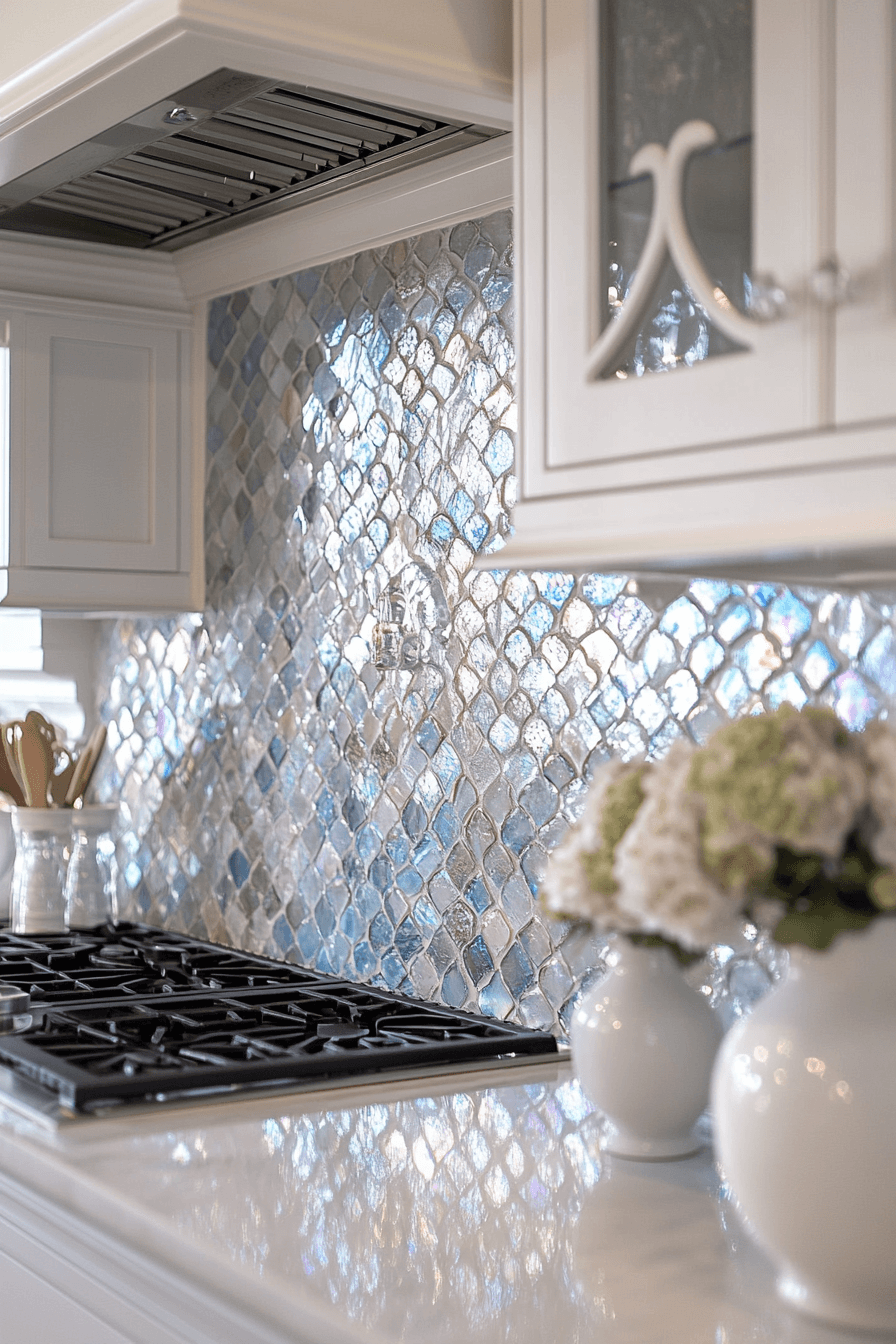 29 Mosaic Backsplash Kitchen Inspirations That Celebrate Pattern and ...