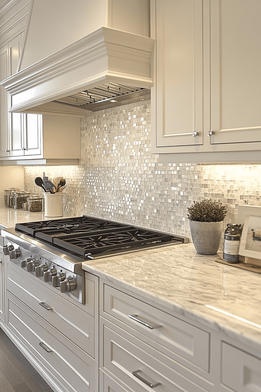29 Mosaic Backsplash Kitchen Inspirations That Celebrate Pattern and ...