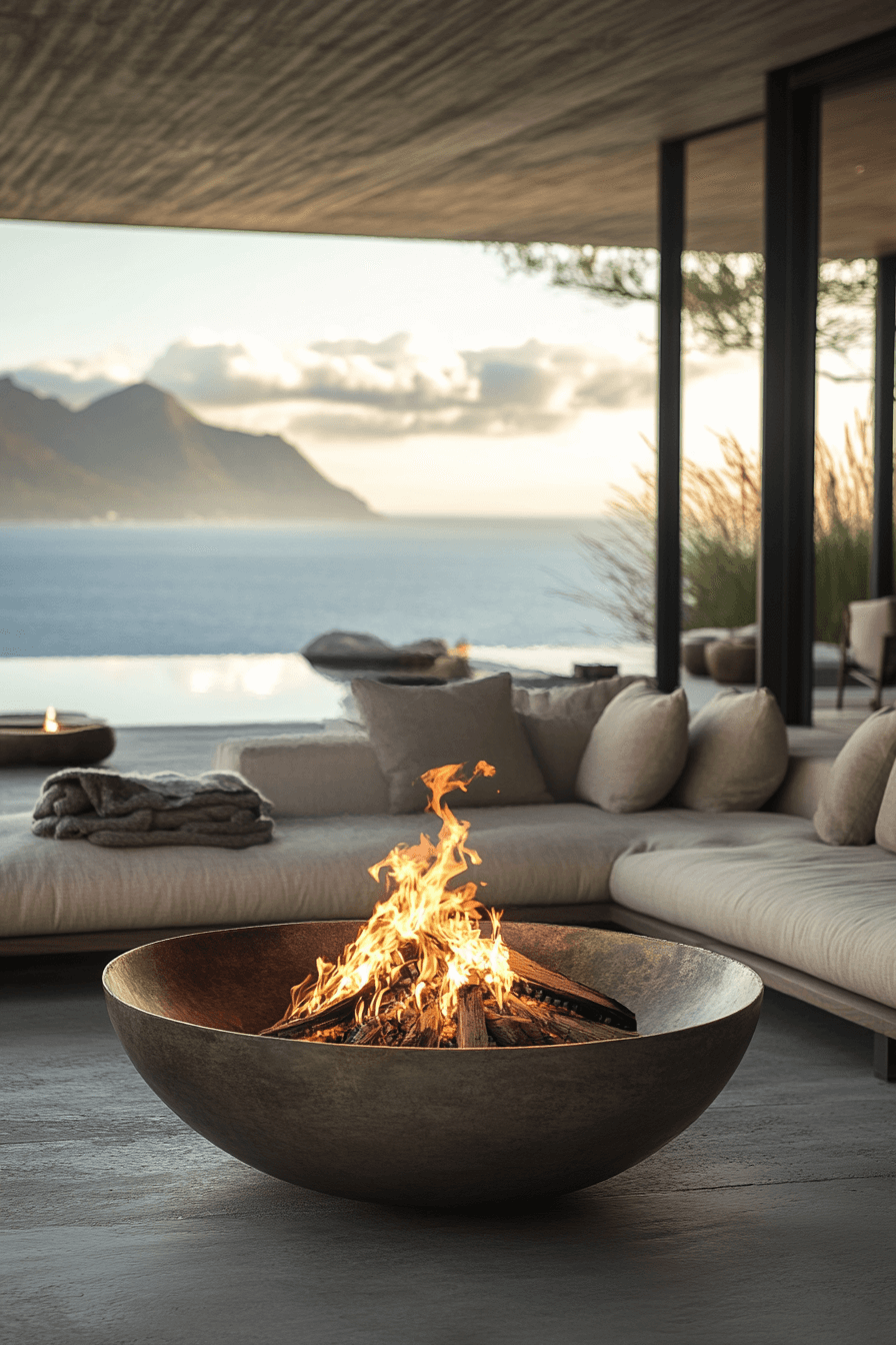 29 Backyard Fire Pit Ideas Lounge Areas That Bring Warm Happy Nights ...