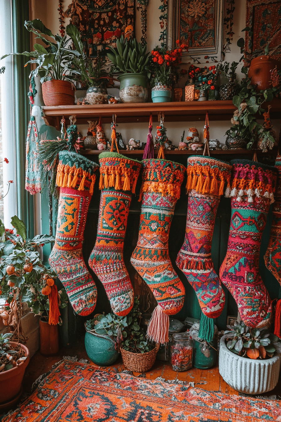 29 Stocking Decorating Ideas That Spark Happy Seasonal Joy - My Elegant ...