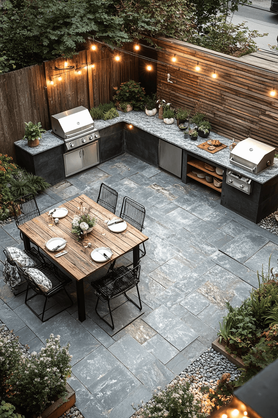 29 Backyard Layout Ideas That Add Fresh Energy And Cheer - My Elegant Home