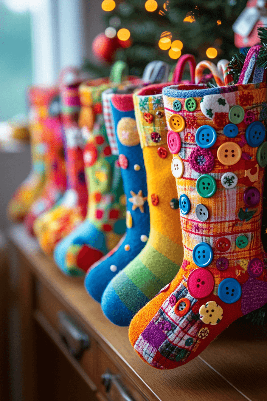 29 Stocking Decorating Ideas That Spark Happy Seasonal Joy - My Elegant ...