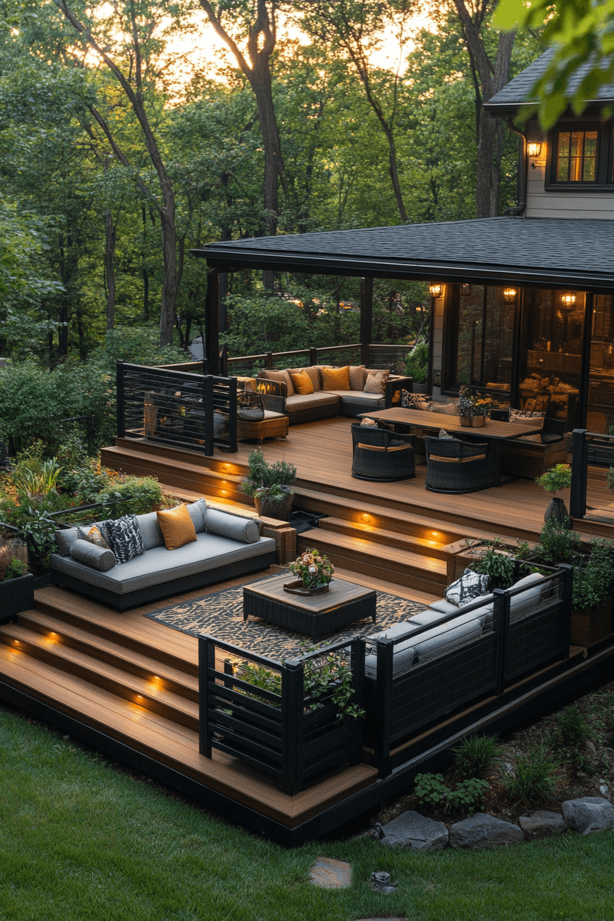 29 Backyard Patio Designs For A Vibrant Inviting Outdoor Space - My ...