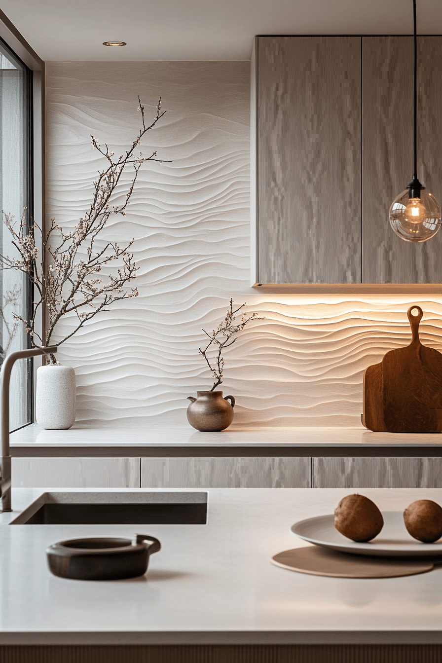 29 White Kitchen Backsplash Ideas That Make Every Kitchen Shine - My ...