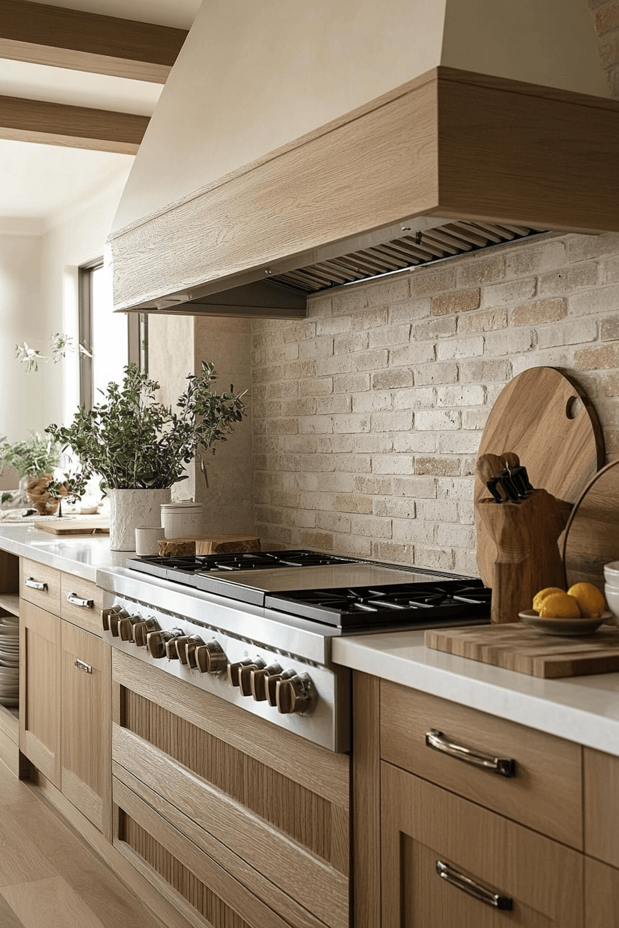 29 Brick Backsplash Kitchen Ideas That Mix Tradition and Trend ...