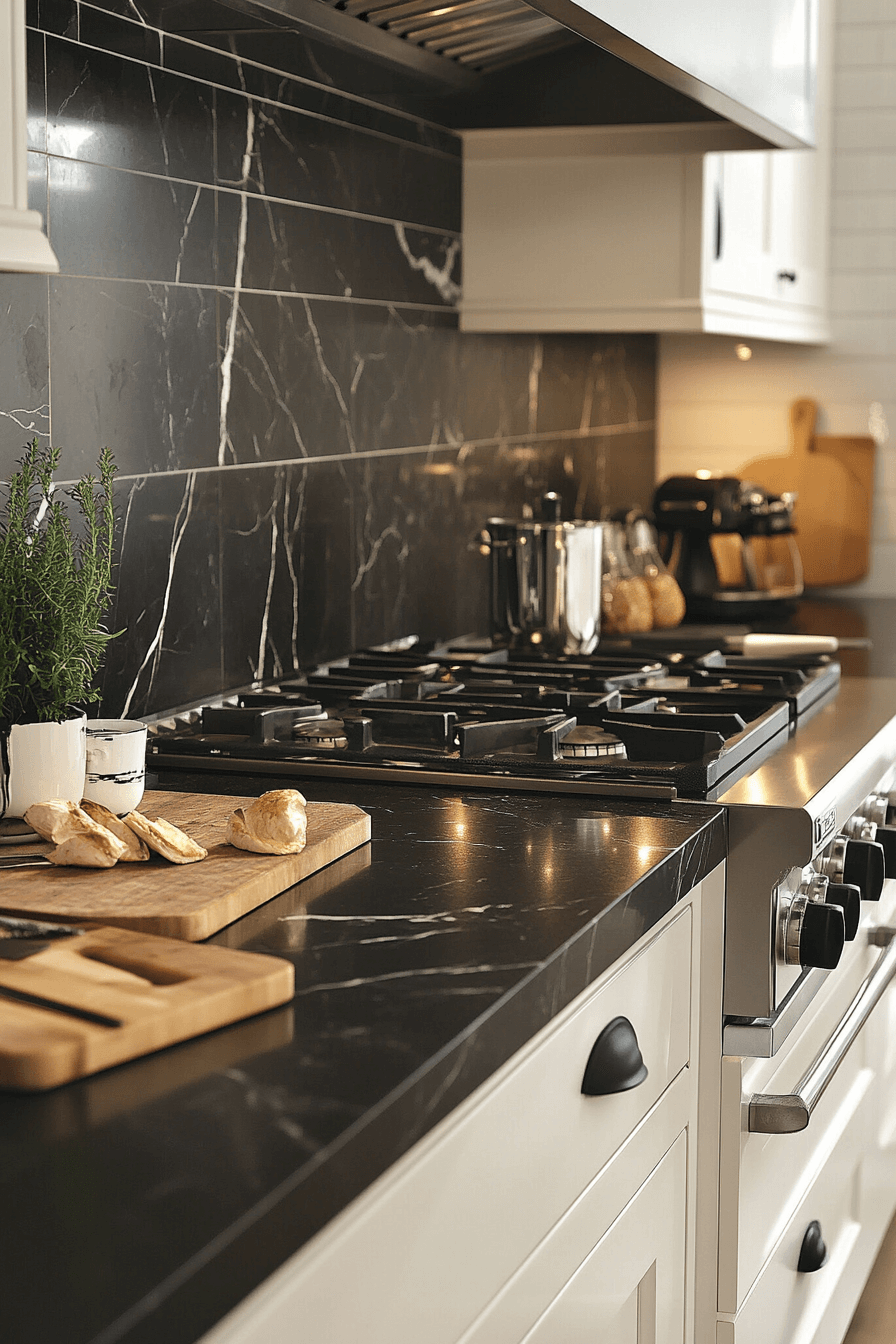 29 Marble Backsplash Designs That Bring Soft Luxury and Lasting Style ...