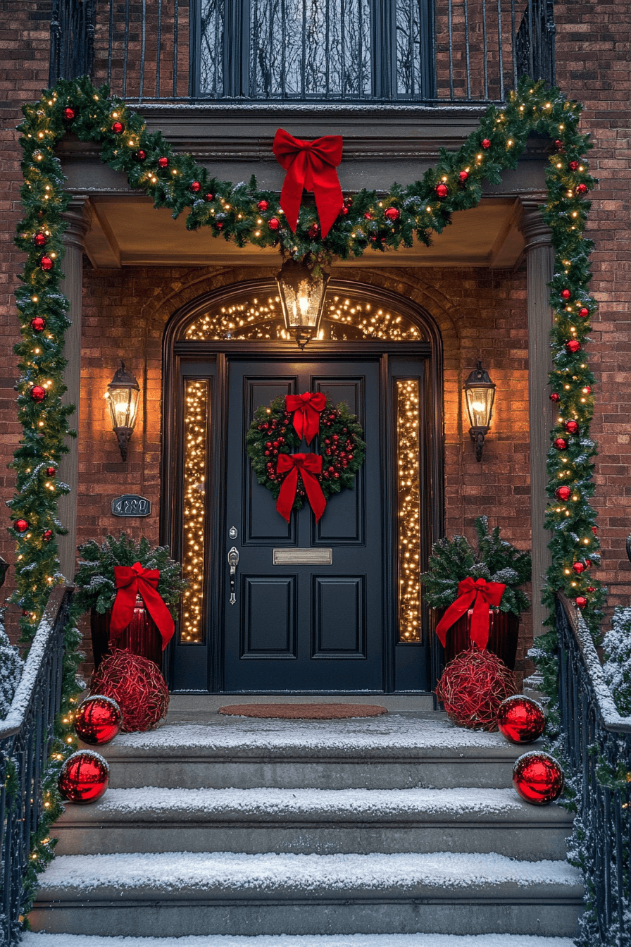 29 Outdoor Christmas Decorations That Make Your Home Sparkle With ...