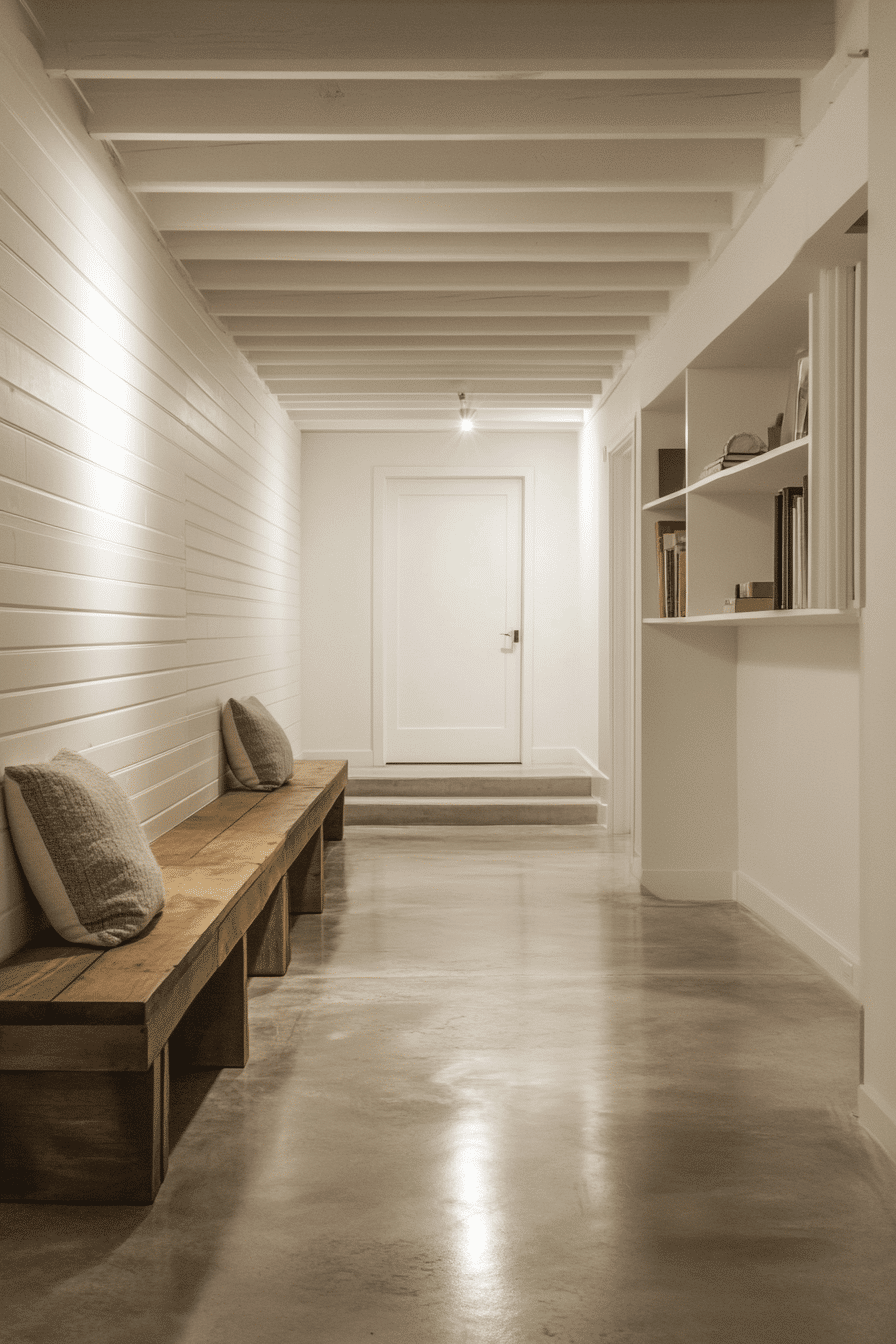 29 Unfinished Basement Ideas That Unlock Hidden Potential - My Elegant Home