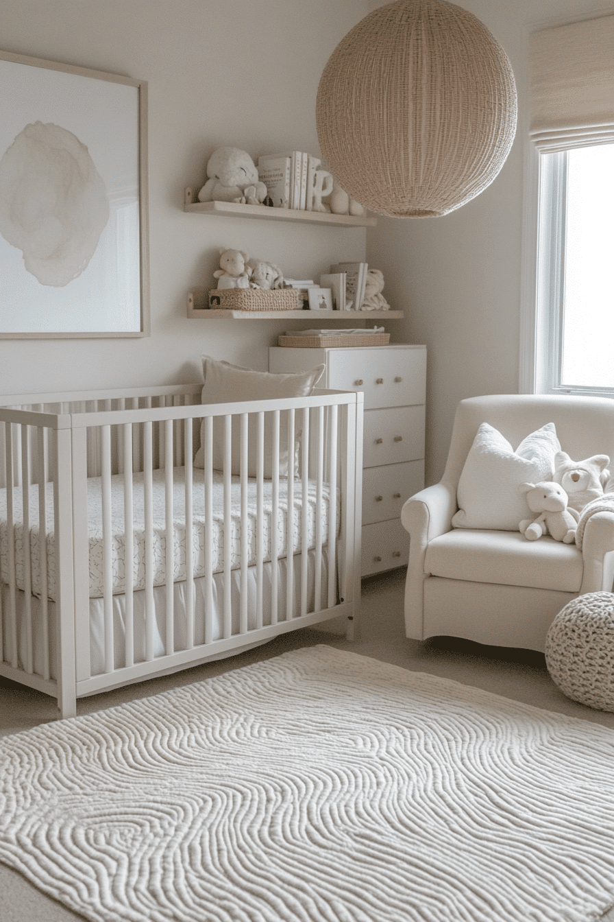 29 Neutral Baby Nursery Inspiration That Feels Effortlessly Lovely - My ...