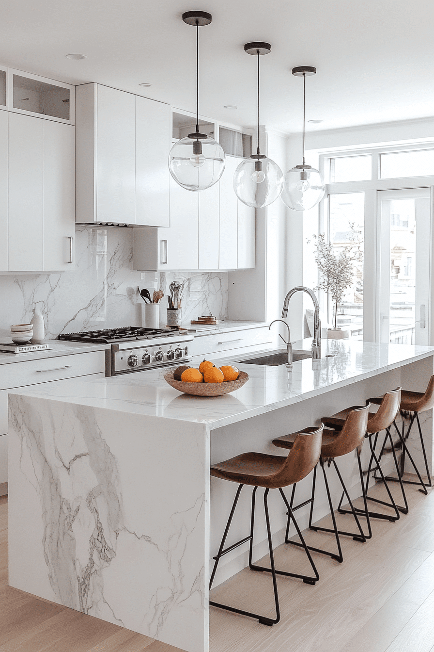 29 White Kitchen Ideas Filled With Soft Beauty and Happy Energy - My ...