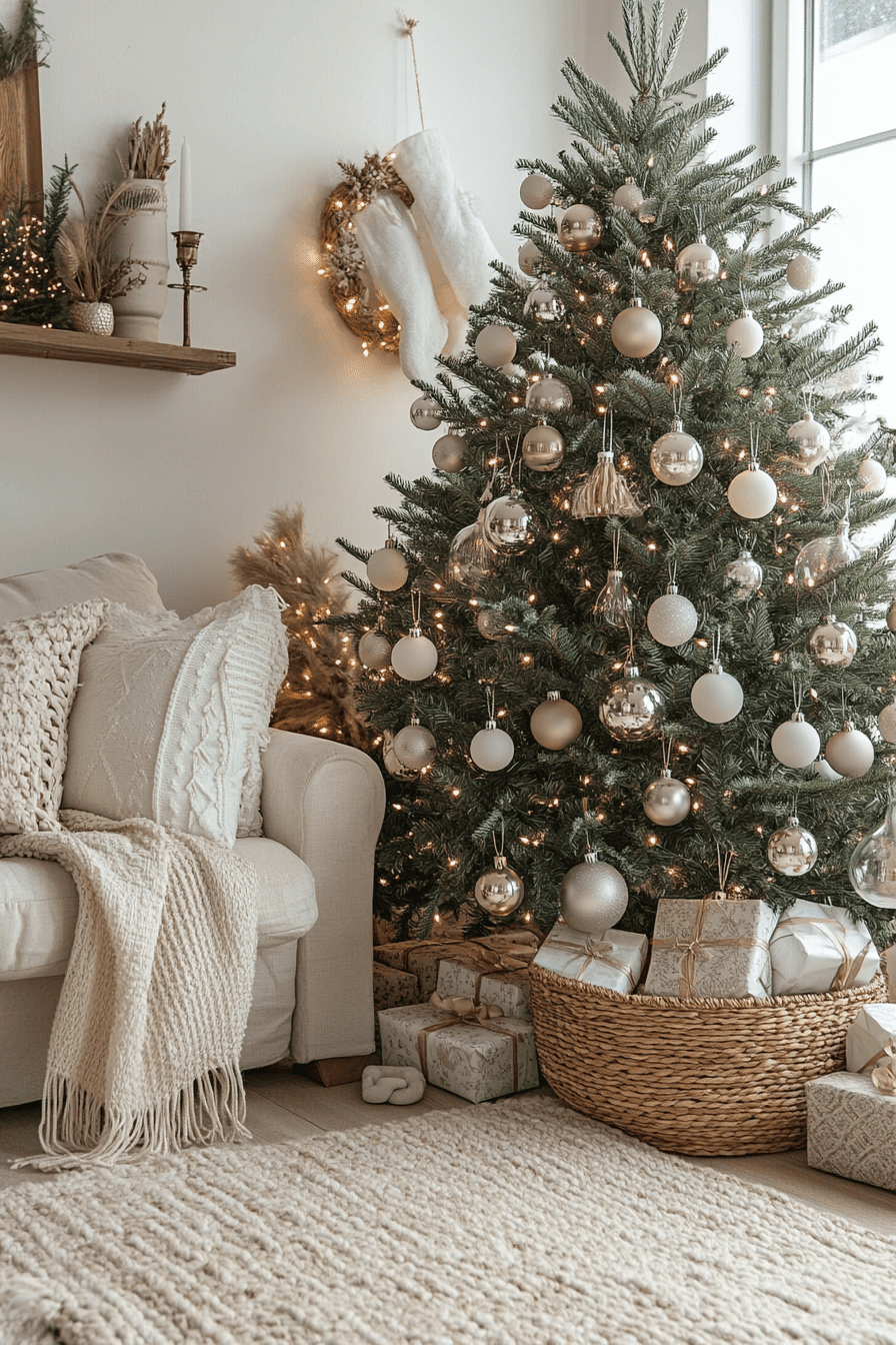29 Minimalist Christmas Decor Inspirations for a Soft and Stylish ...