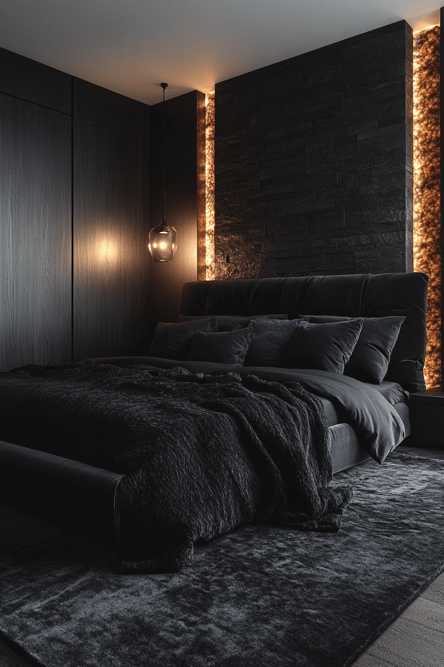 29 Dark Cozy Bedroom Ideas to Create a Warm and Peaceful Escape - My ...