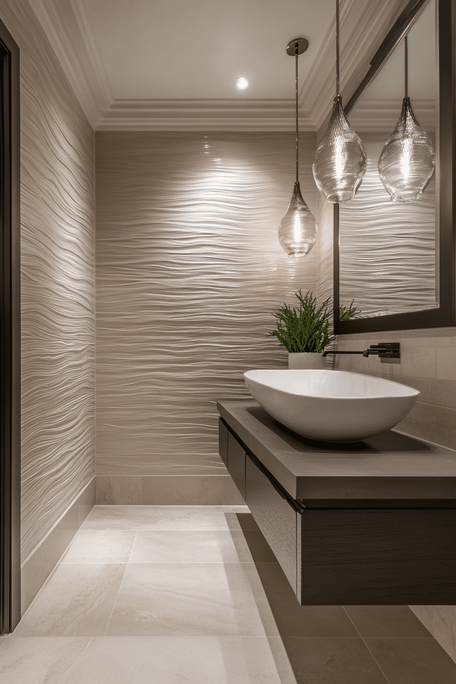 29 Powder Room Ideas That Turn Tiny Rooms Into Big Style - My Elegant Home