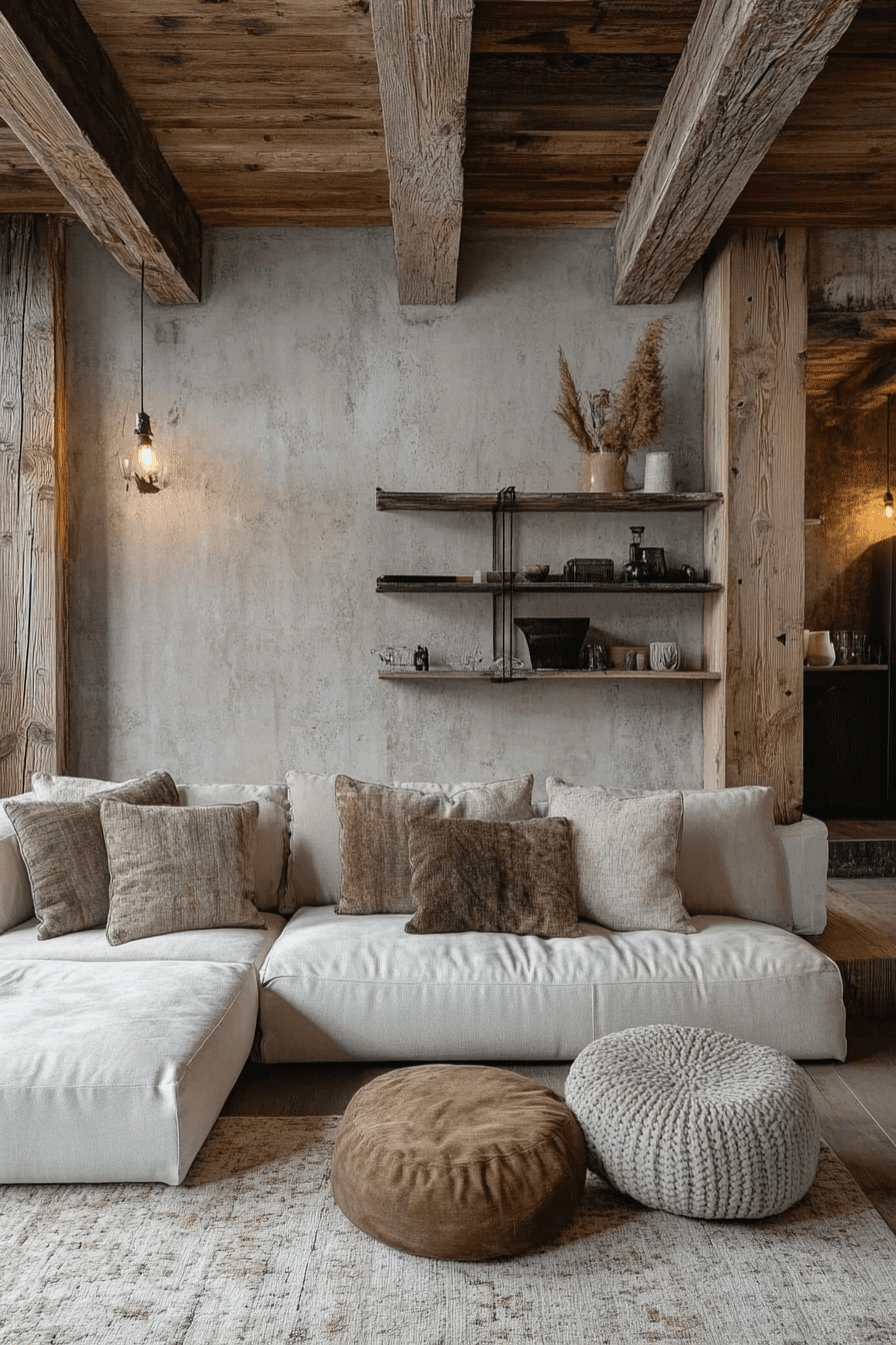 29 Unfinished Basement Ideas That Unlock Hidden Potential - My Elegant Home