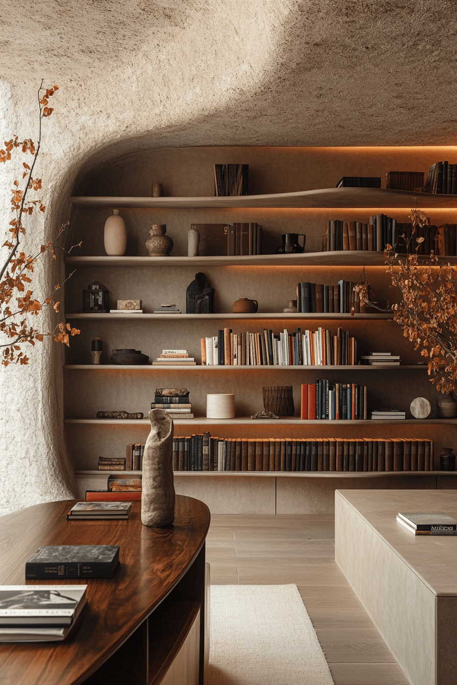 29 Bookshelf Inspiration for a Cozy Organized and Happy Space - My ...