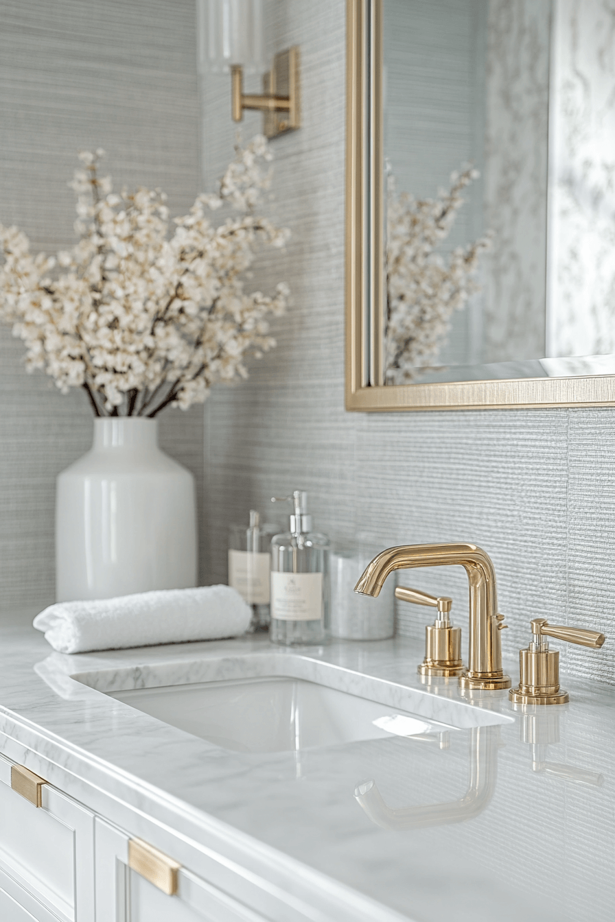29 Powder Room Ideas That Turn Tiny Rooms Into Big Style - My Elegant Home