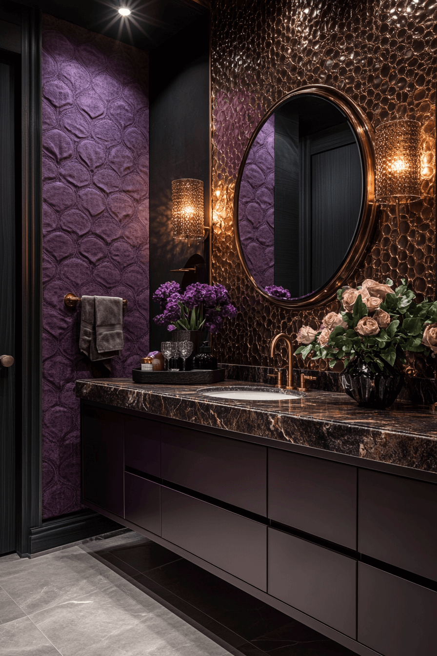 29 Powder Room Ideas That Turn Tiny Rooms Into Big Style - My Elegant Home