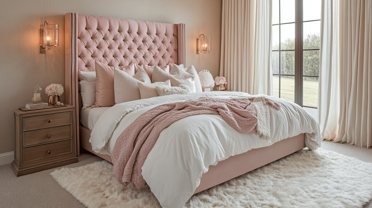 29 Cozy Girly Bedroom Ideas for a Warm Pretty and Happy Escape - My ...